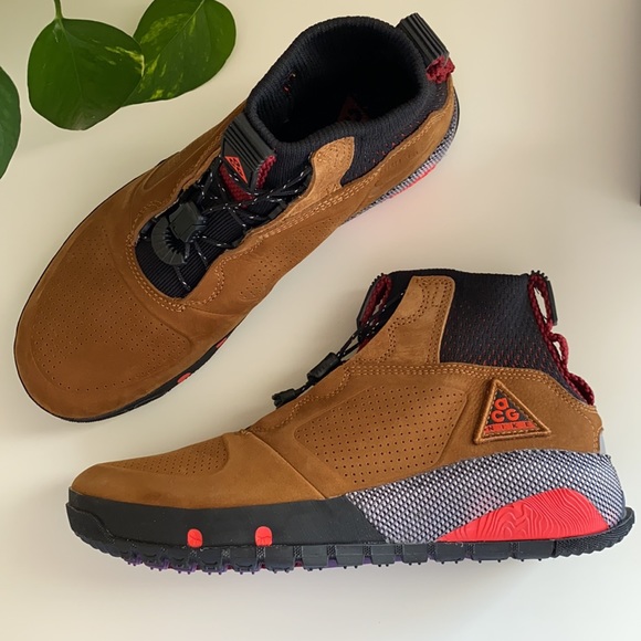 Nike ACG | Shoes | New Nike Acg Ruckel Ridge Brown Shoes | Poshmark